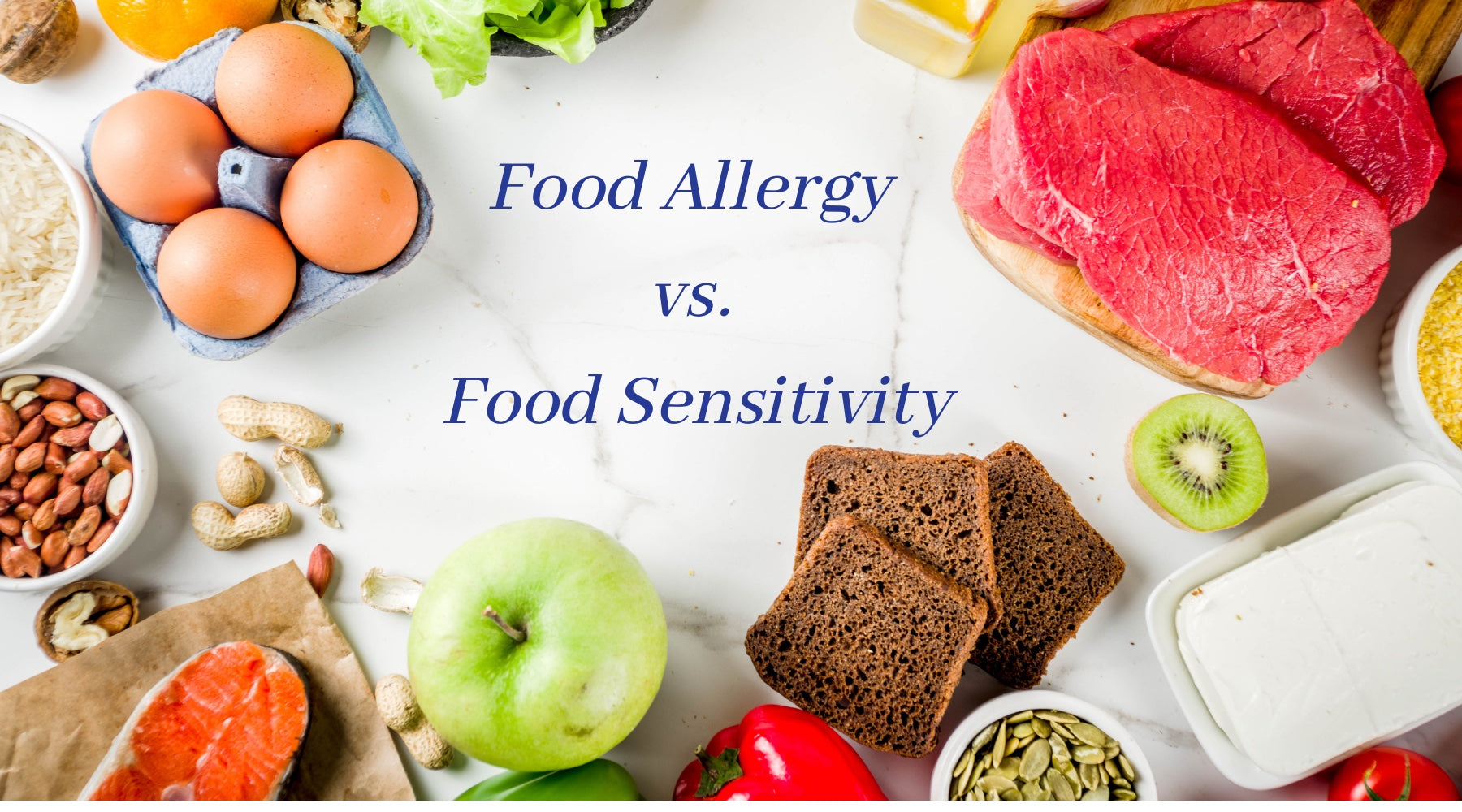 Difference Between Food Allergy vs Food Sensitivity | AllergySmart ...