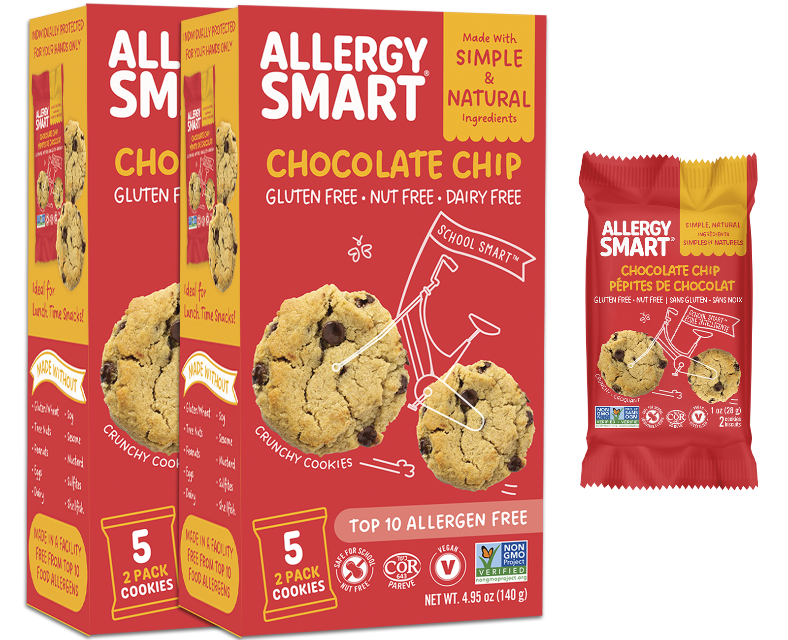 Allergy Smart | Deliciously Made– AllergySmart - Green Gourmand Foods Inc.